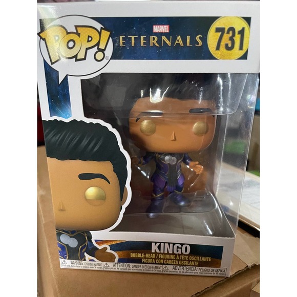 Funko | Games | Funko Pop Marvel Eternals Kingo | Poshmark